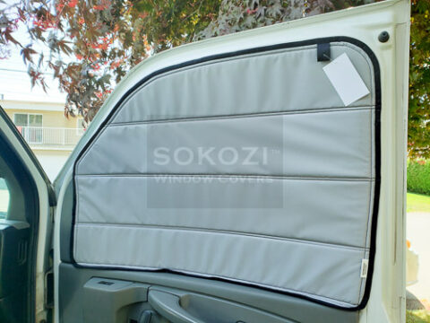 Insulated Covers – Chevy Express / Cargo (1996-2021) – SOKOZI Insulated ...