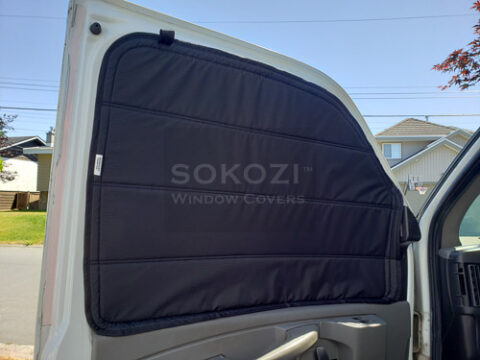Insulated Covers – Chevy Express / Cargo (1996-2021) – SOKOZI Insulated ...