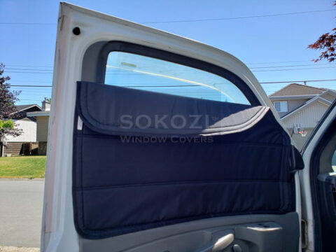 Insulated Covers – Chevy Express / Cargo (1996-2021) – SOKOZI Insulated ...
