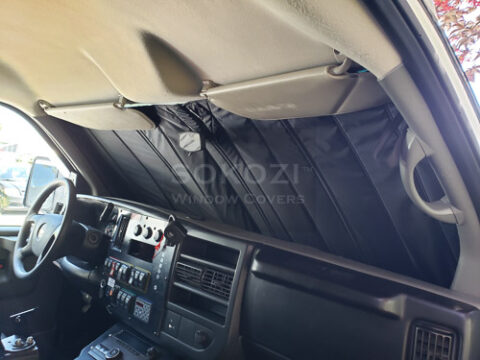 Insulated Covers – Chevy Express / Cargo (1996-2021) – SOKOZI Insulated ...
