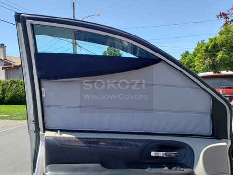 Insulated Blackout Covers – Dodge Grand Caravan (2008-2020) – SOKOZI ...