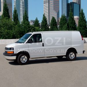 Covers for Chevy Express and GMC Savana Archives - SOKOZI Van Camper RV ...