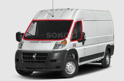 Insulated Covers – RAM ProMaster High/Low Roof (2014-2025) – SOKOZI ...