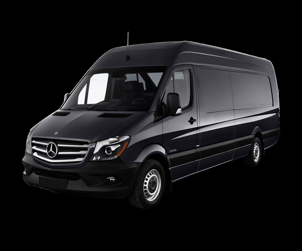 Insulated Blackout Covers – Mercedes Sprinter High Roof (2007-2018)